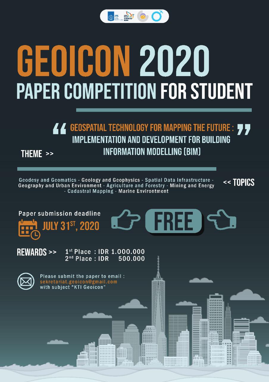 Student Paper Competition – GeoICON 2026