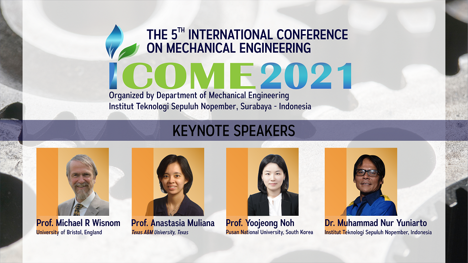 welcome to icome 2023 | International Conference on Mechanical ...