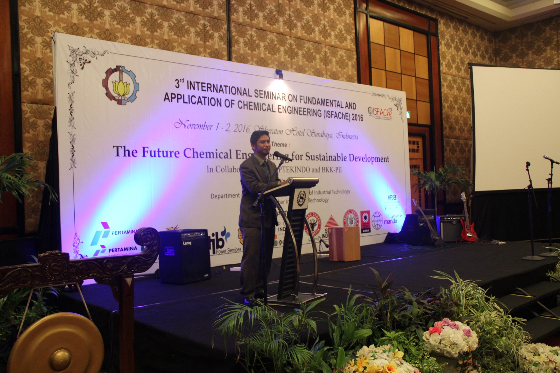 ISFAChE 2016 - International Seminar on Fundamental and Application of ...